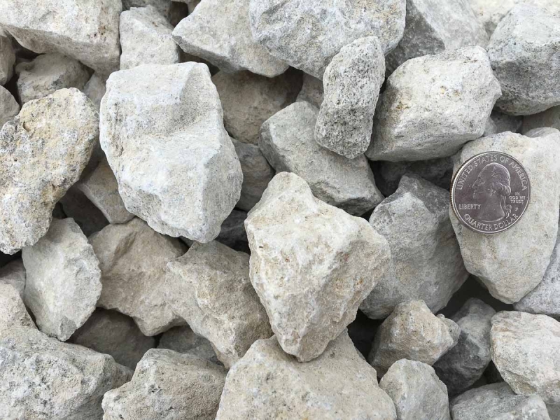 Limestone Aggregate - Pepcon