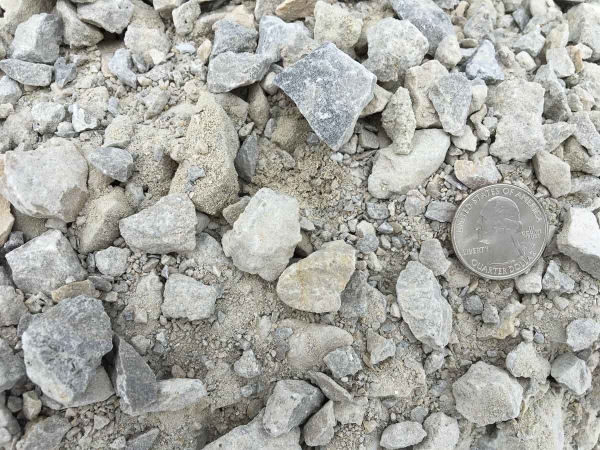 Limestone Aggregate - Pepcon